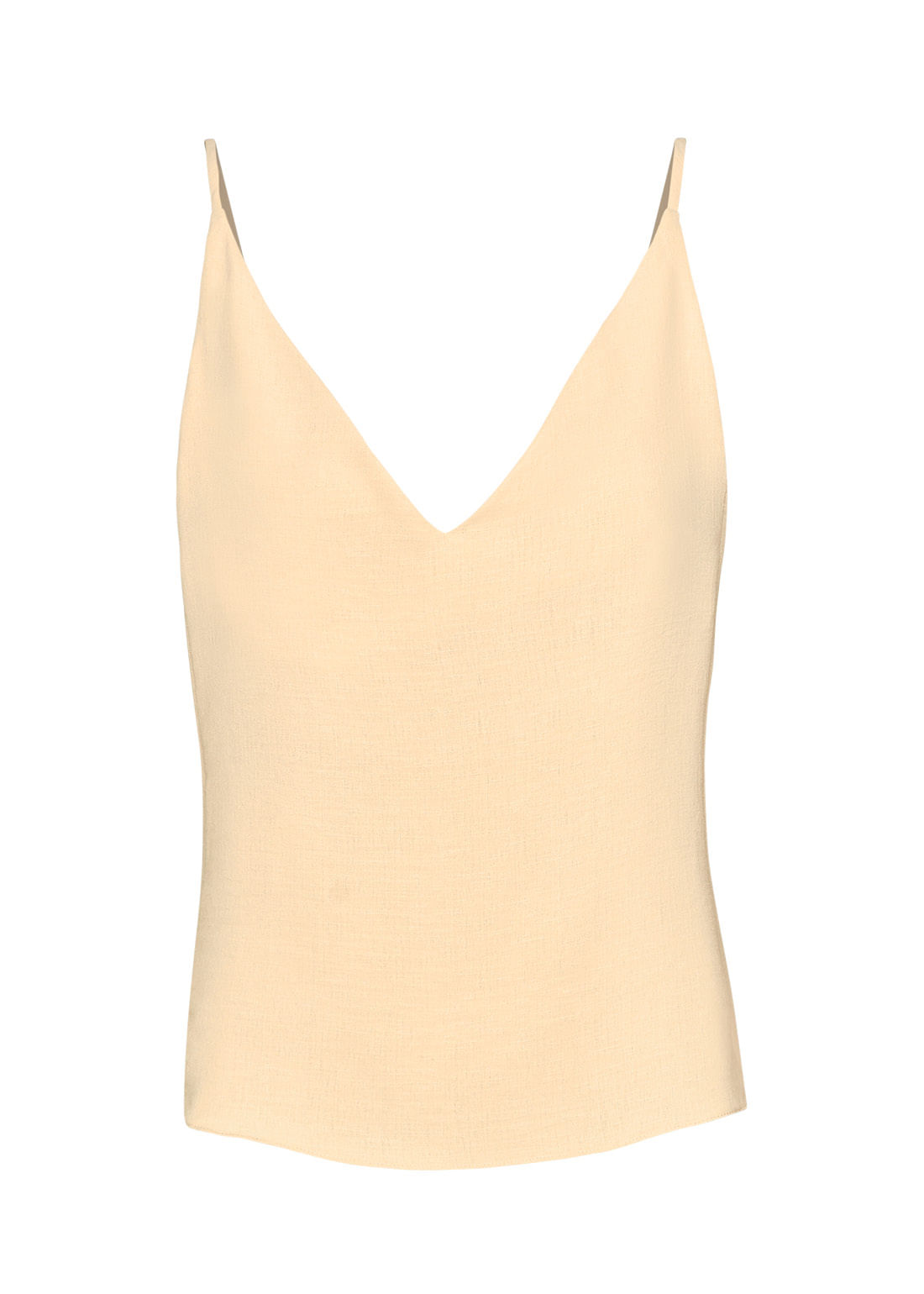 Blusa Regata Texture Flow - Vanilla - LORE