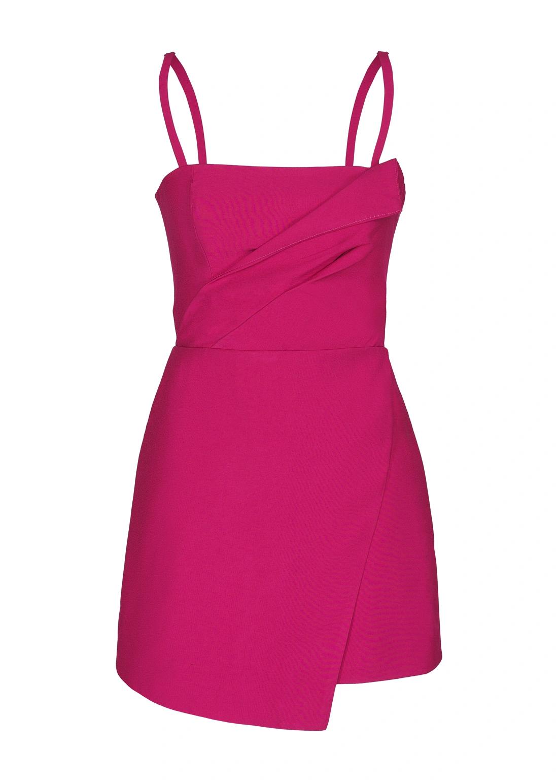 Vestido Curto Alfaiataria Visco - Cherry - LORE